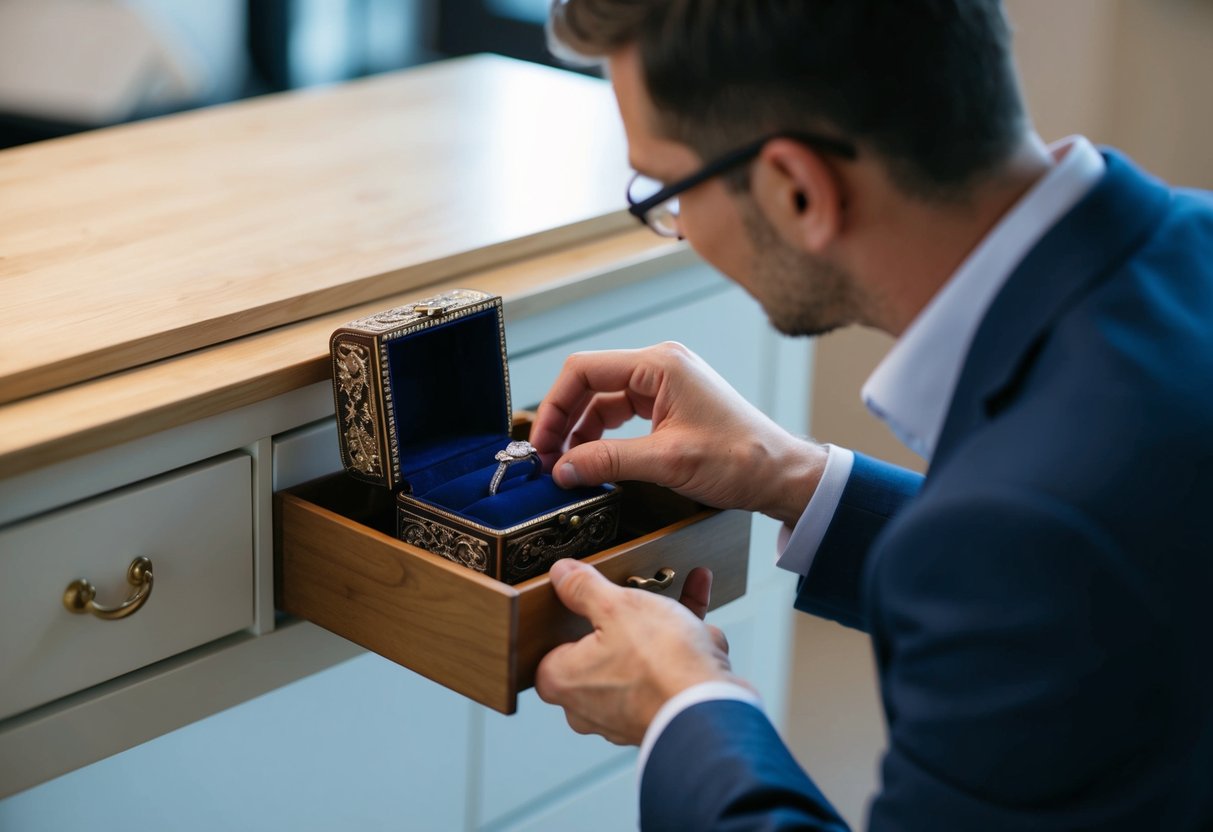 Where Do Guys Usually Hide Engagement Rings? Discover the Most Creative ...