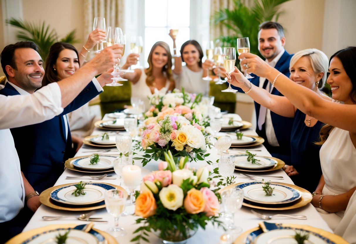 Why Is a Wedding Reception Called a Wedding Breakfast? Exploring the ...