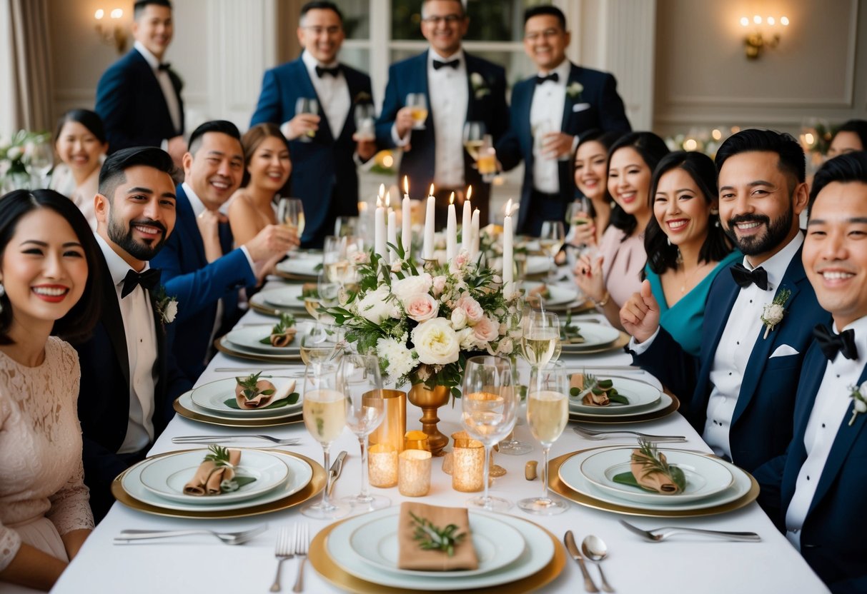What Is It Called When You Eat After a Wedding? Understanding the Post ...