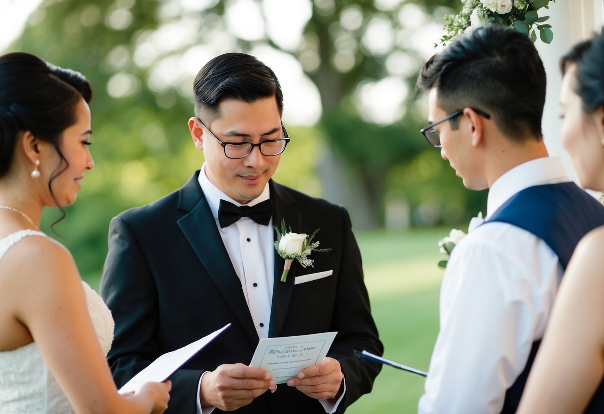 Do Witnesses at a Wedding Need ID? Understanding the Requirements - OMG ...