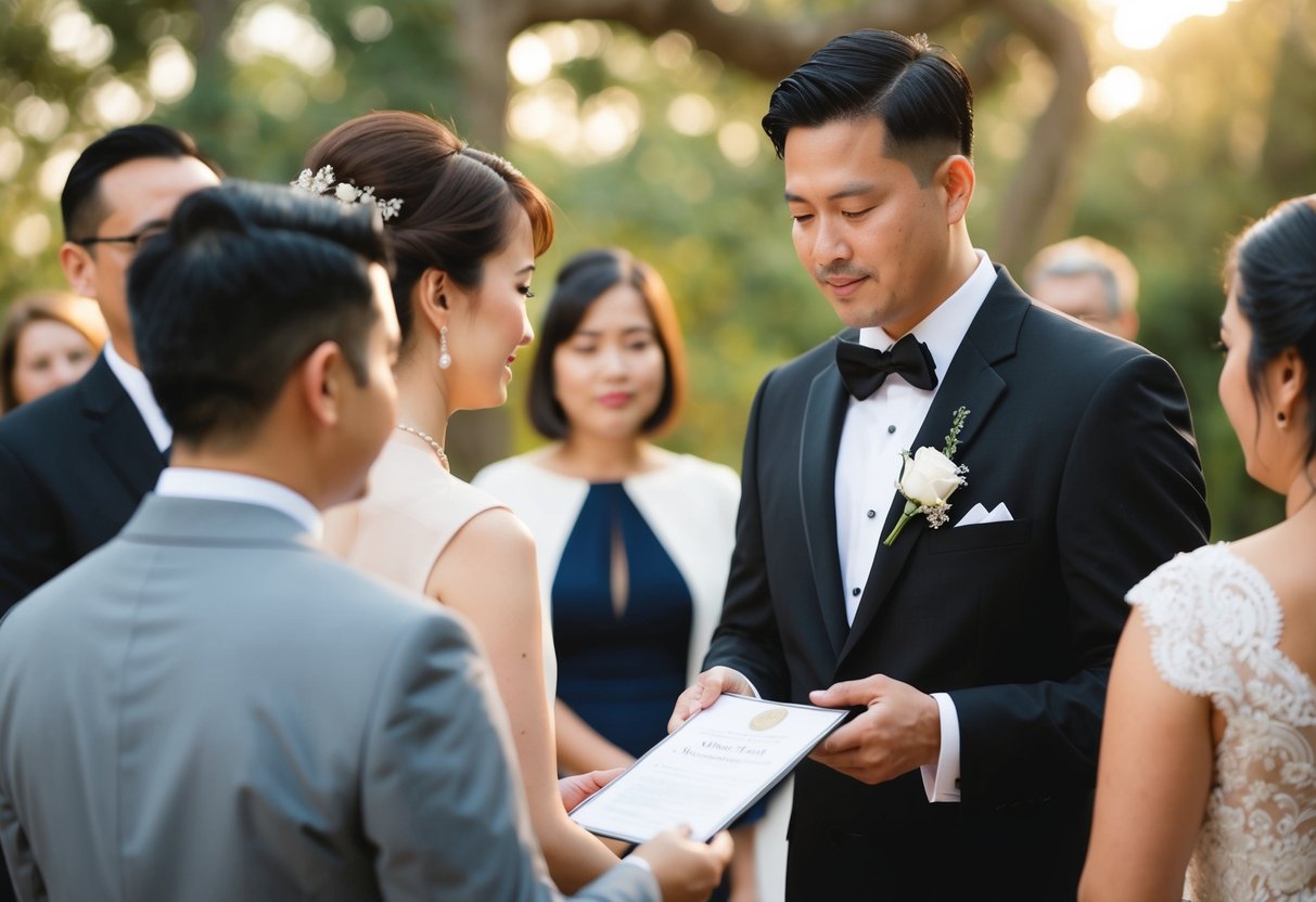 Do Witnesses at a Wedding Need ID? Understanding the Requirements - OMG ...