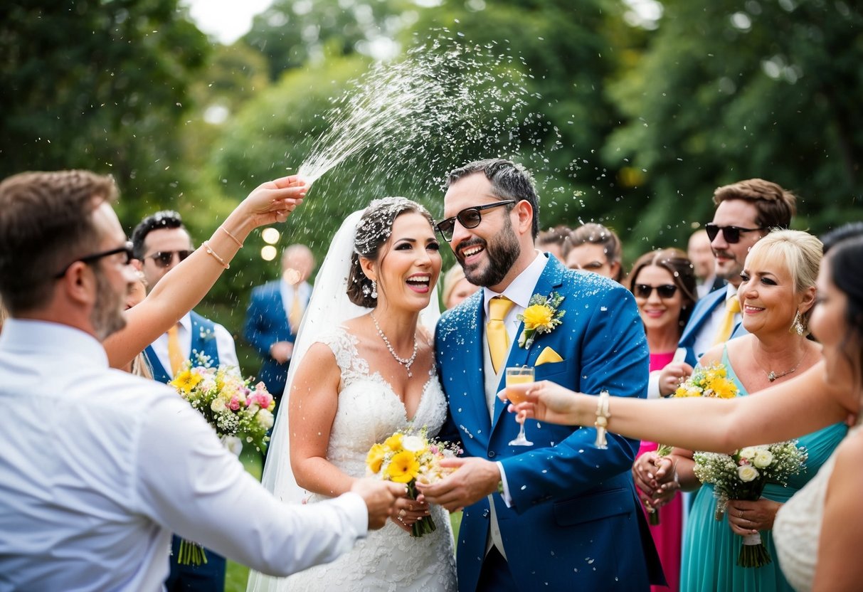 What Do People Give the Bride and Groom for Good Luck? Meaningful Gifts ...