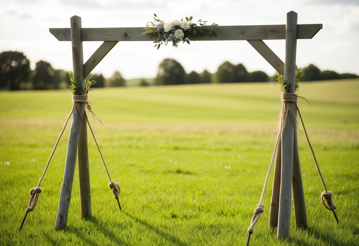 How to Stabilize a Wedding Arch: Tips for a Secure and Beautiful Setup ...