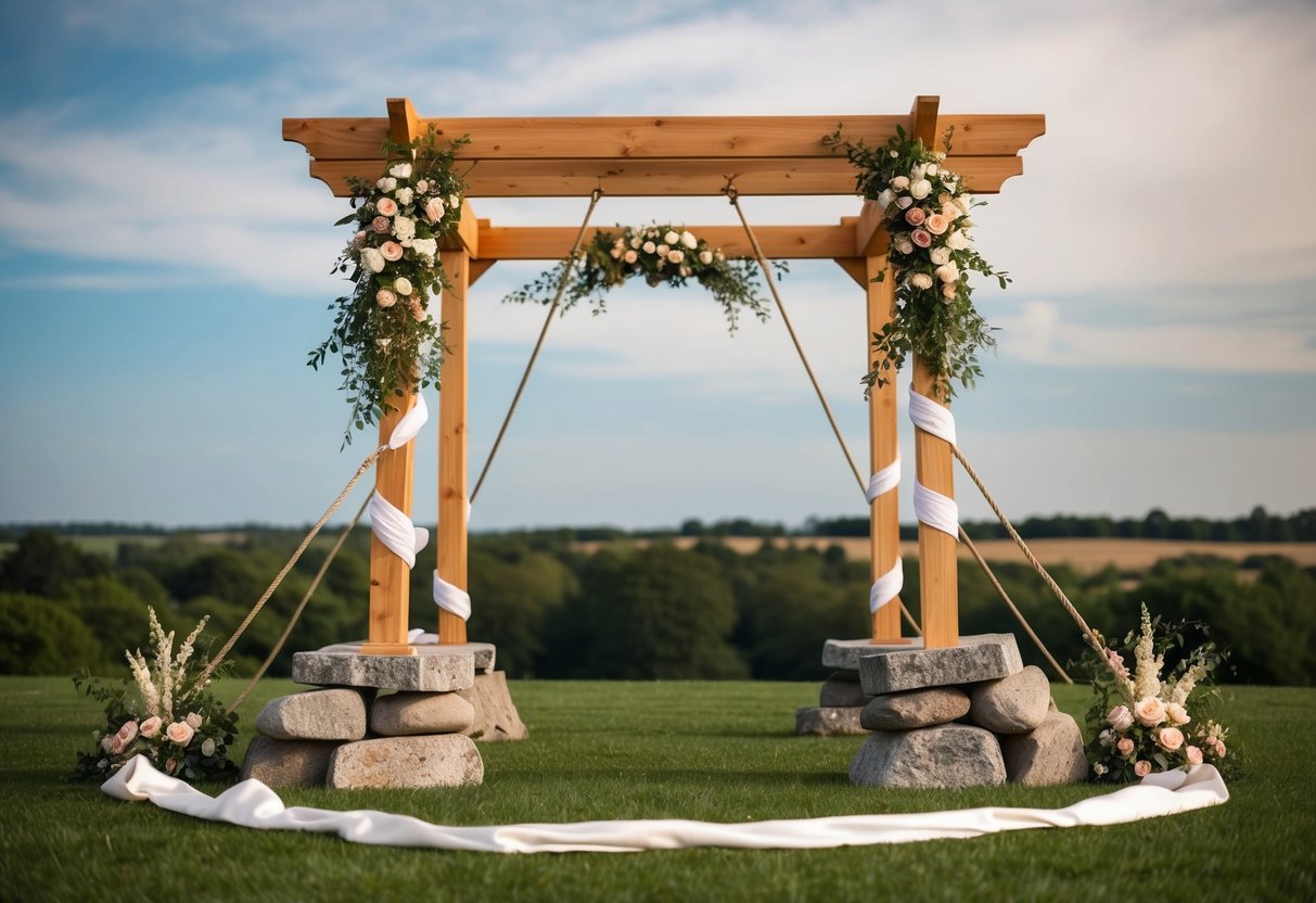 How to Stabilize a Wedding Arch: Tips for a Secure and Beautiful Setup ...