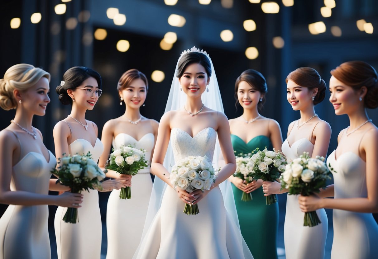 What Is a Virtual Bridesmaid? A Supportive Role for Modern Weddings ...