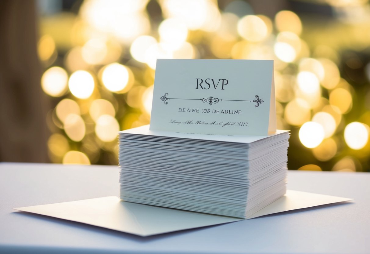 When Should I Tell Wedding Guests to RSVP By? A Guide for Stress-Free ...