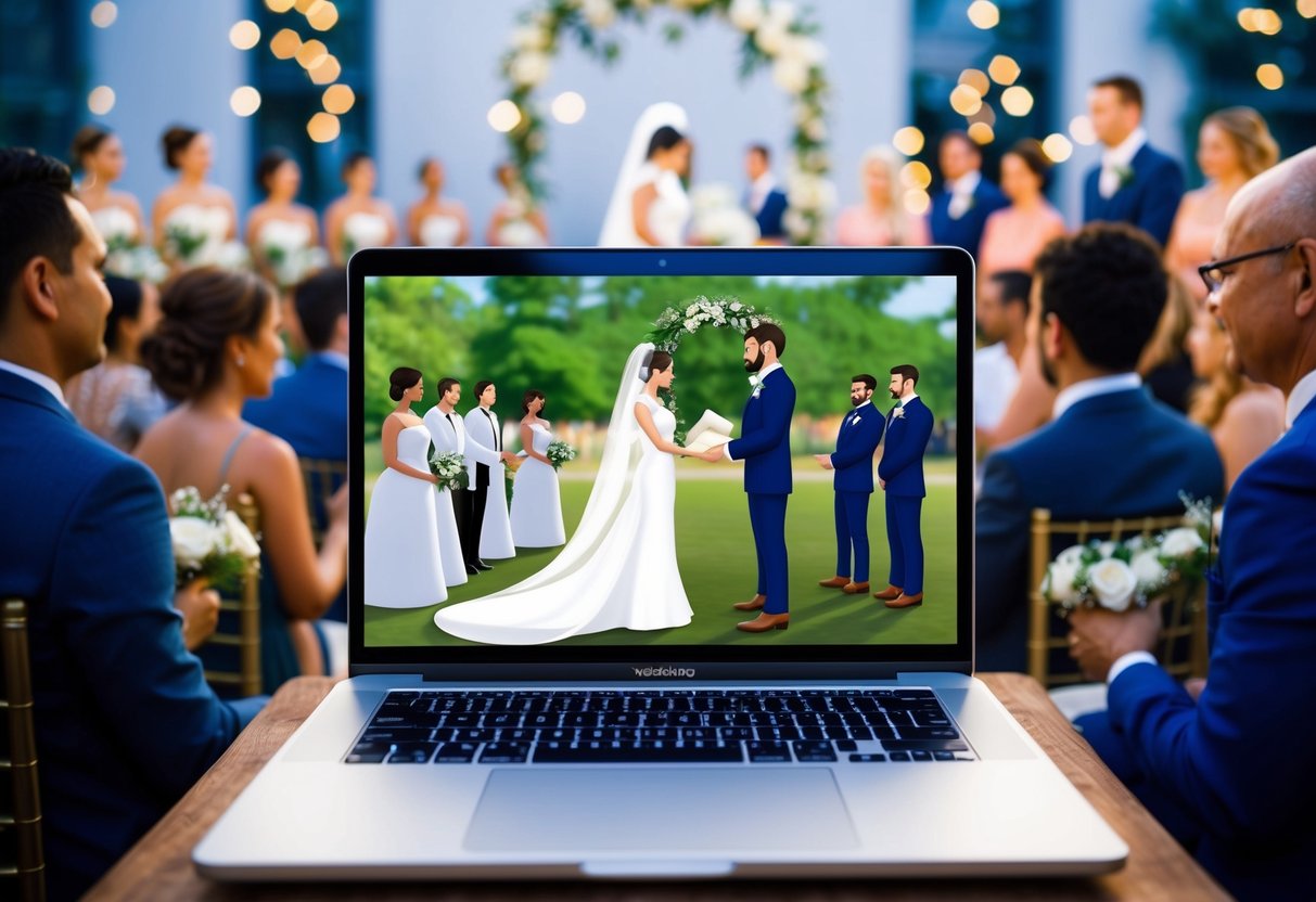How to Do an Online Wedding: Tips for a Beautiful Virtual Celebration ...