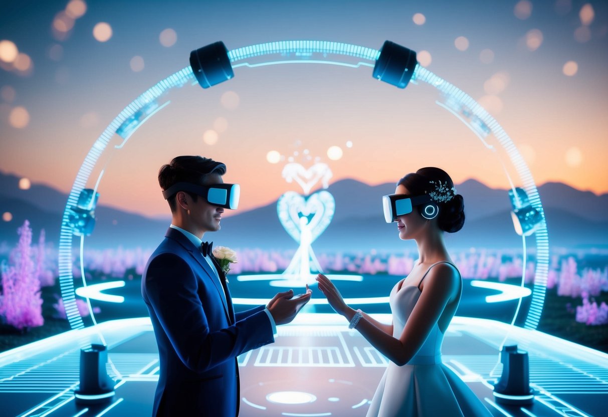 What Is Virtual Reality Wedding? Exploring a New Way to Celebrate Love - OMG Hitched!