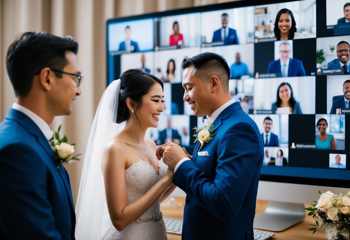 Has There Been a Zoom Wedding? Exploring the Rise of Virtual Ceremonies ...
