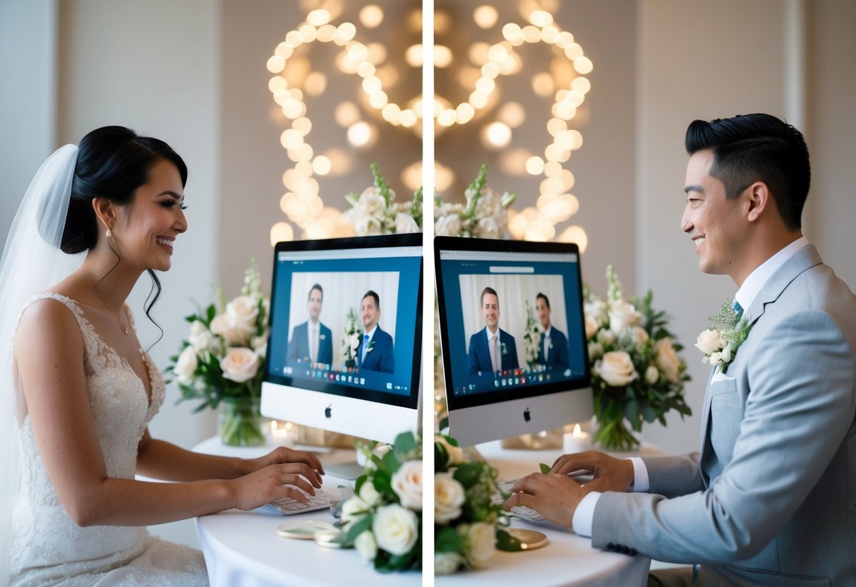 How to Plan a Zoom Wedding: A Simple Guide for a Joyful Celebration ...