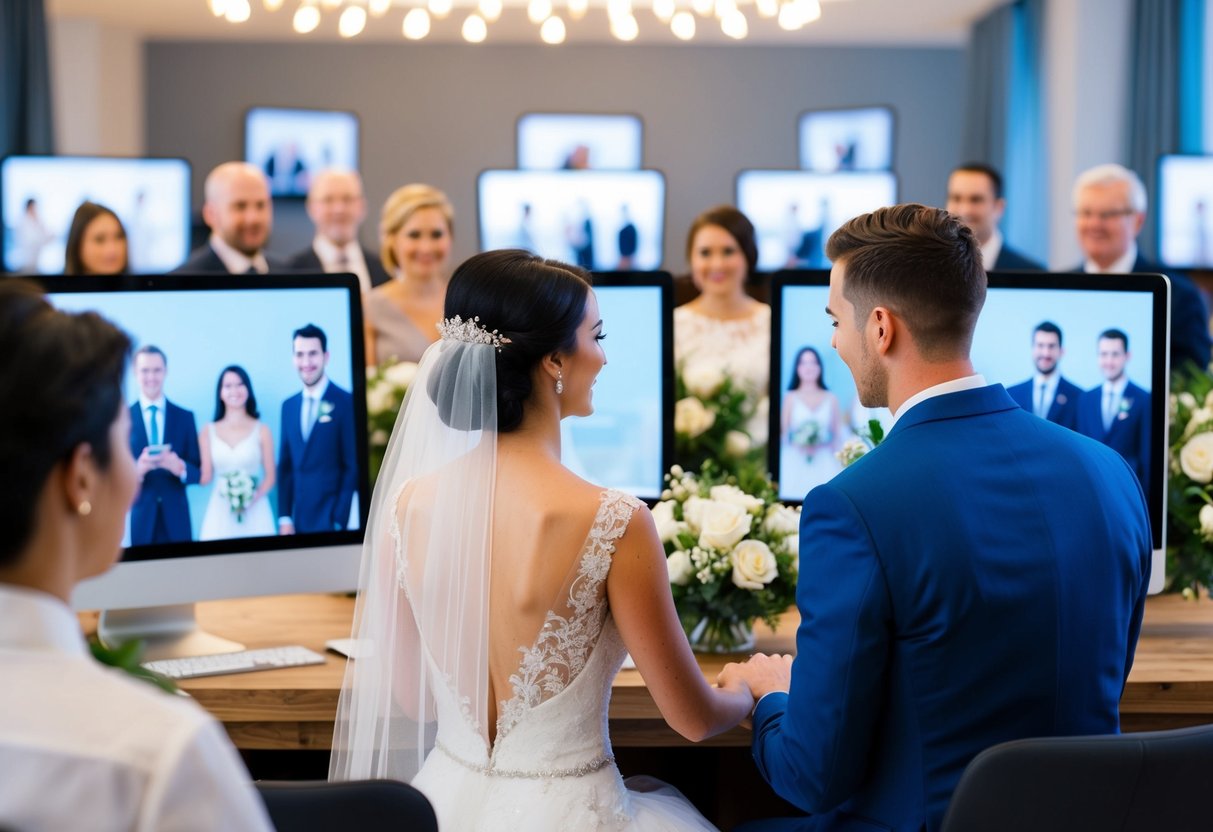 What is a Zoom Wedding? Your Guide to Celebrating Virtually - OMG Hitched!