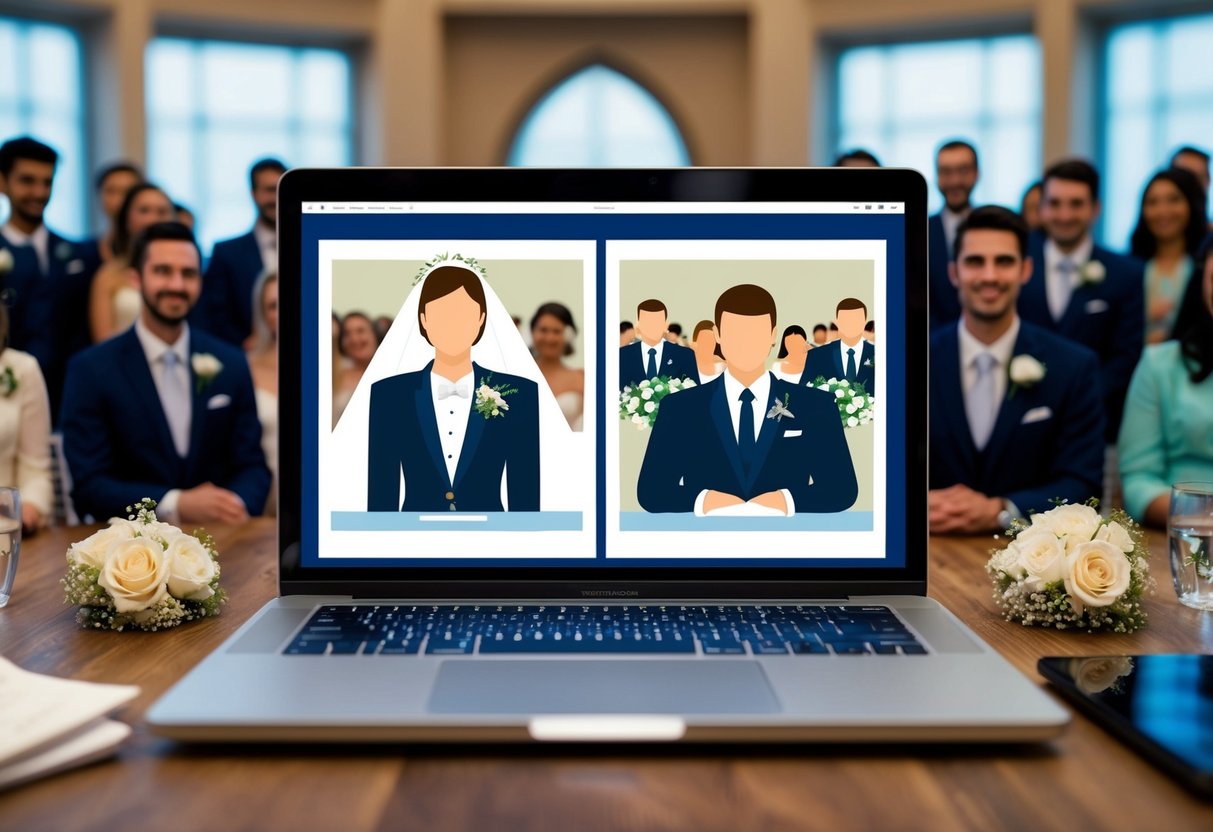 What is a Zoom Wedding? Your Guide to Celebrating Virtually - OMG Hitched!