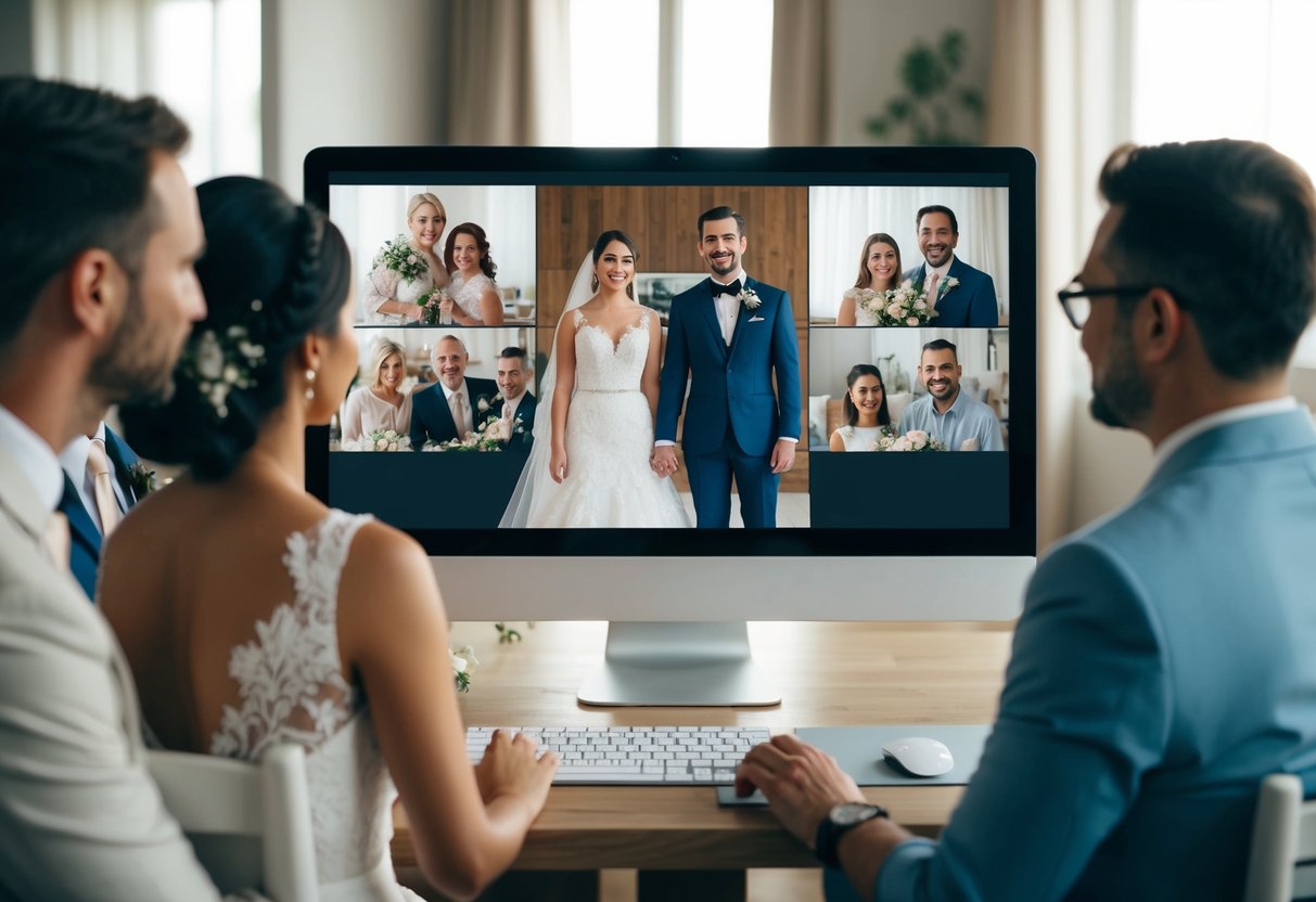 How Does an Online Wedding Work? A Simple Guide to Virtual Celebrations ...