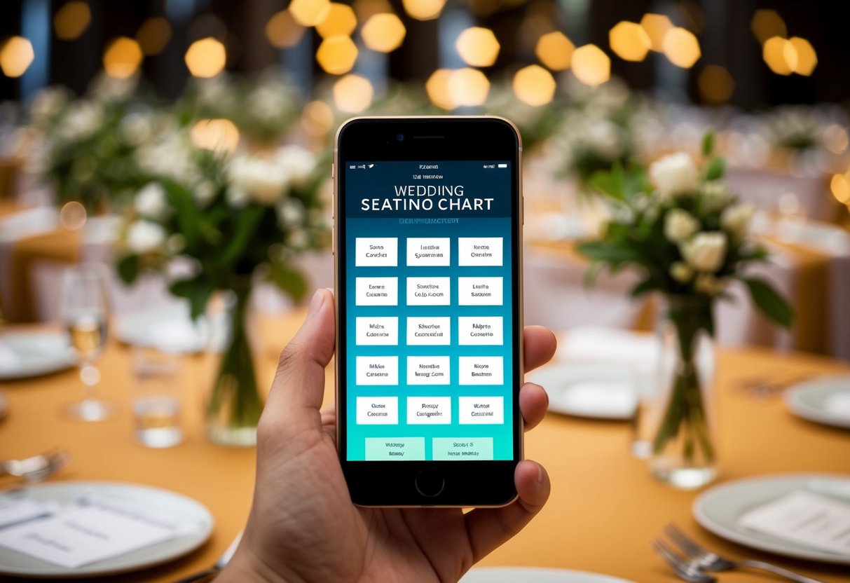 Is There an App for Wedding Seating Chart? Discover Your Perfect Table Arrangement Solution ...