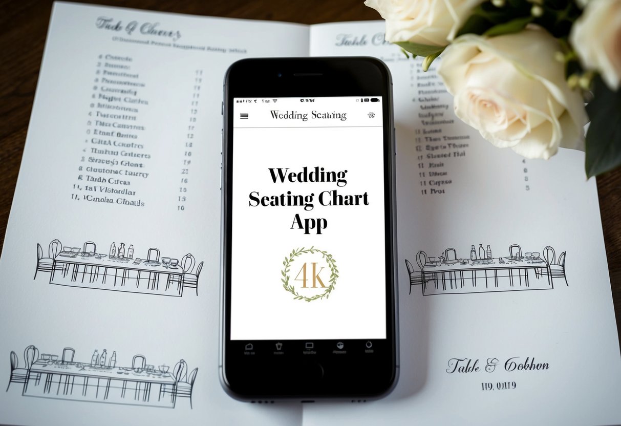 Is There an App for Wedding Seating Chart? Discover Your Perfect Table ...