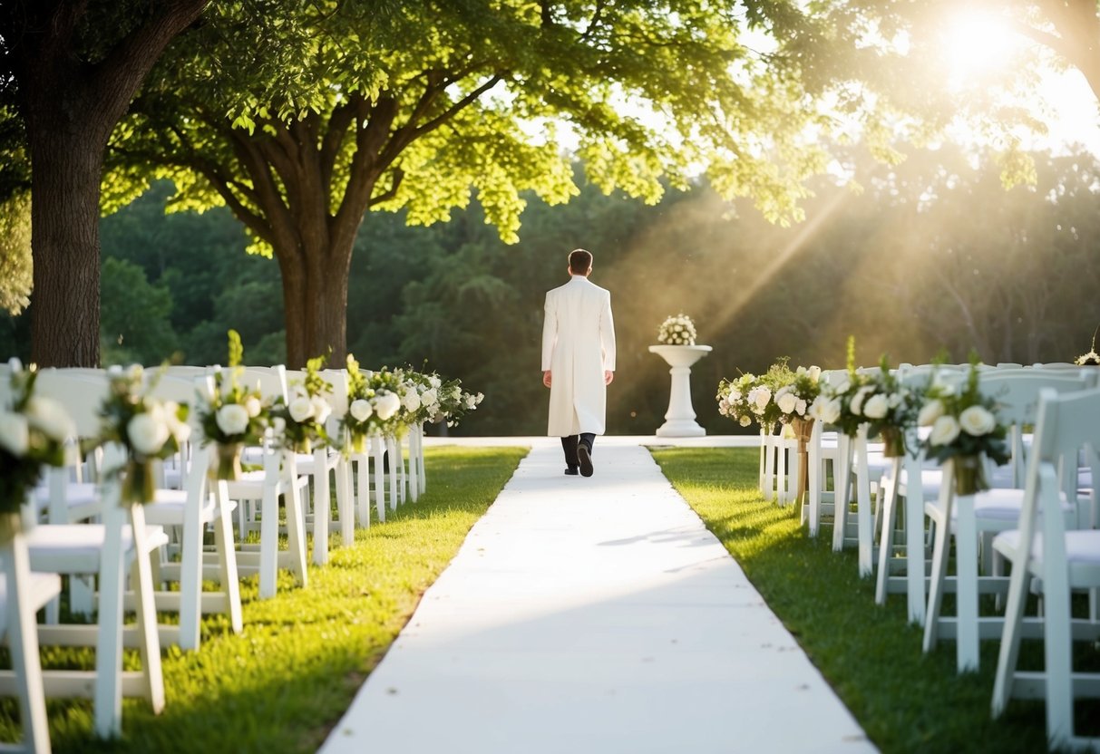 How to Walk Down the Aisle with No Wedding Party: Tips for a Beautiful ...