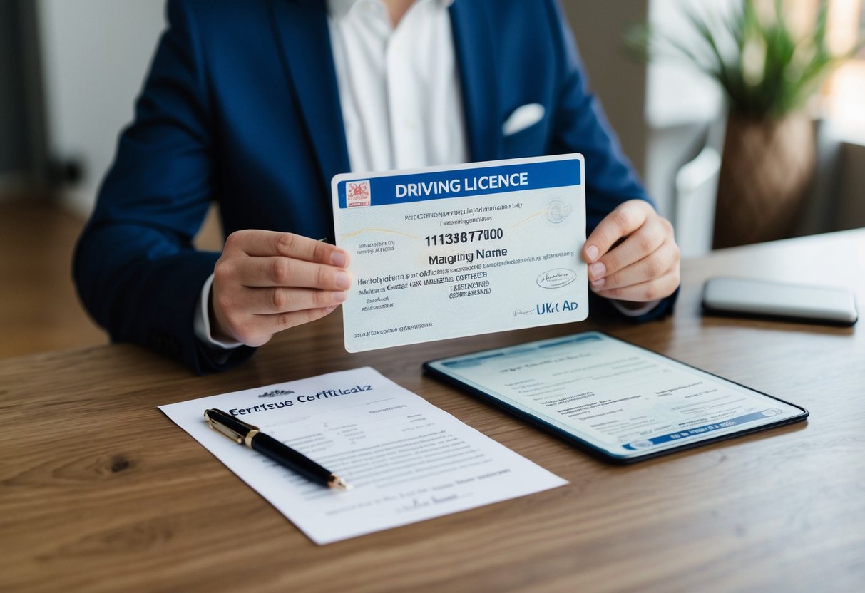 Do You Have to Change Name on Driving Licence After Marriage in the UK ...