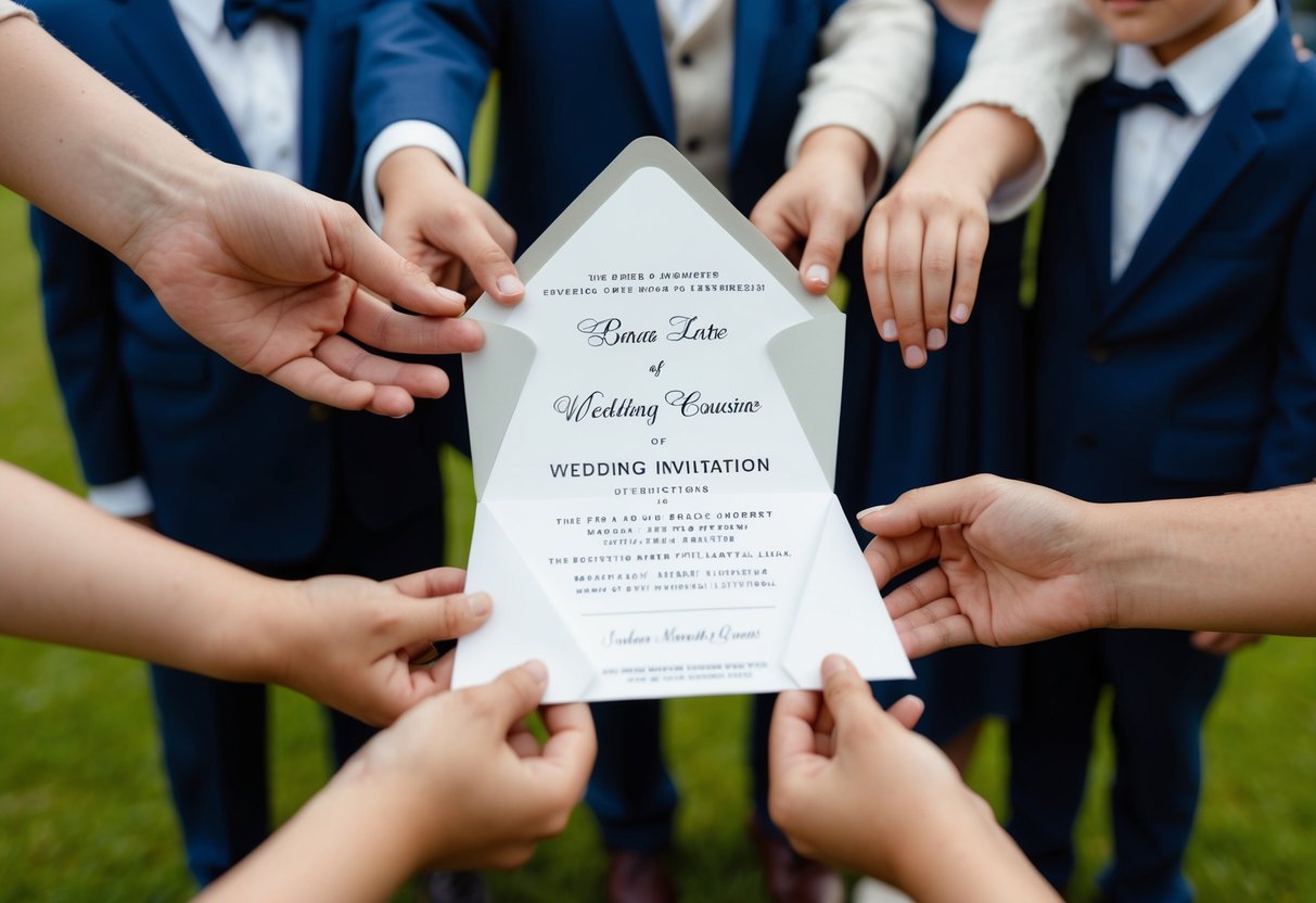 Can I Invite Some Cousins to My Wedding and Not Others? Navigating ...