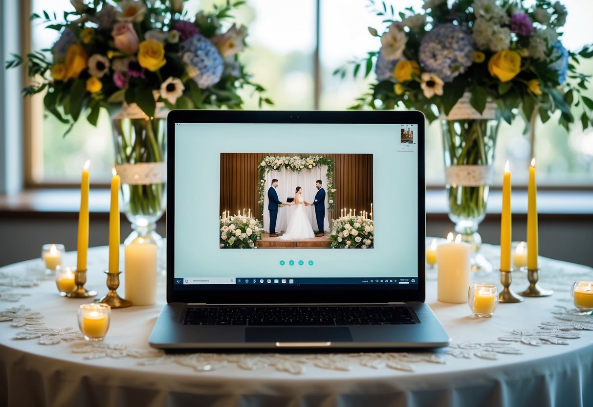 How to Organise a Zoom Wedding: Simple Steps for a Memorable ...