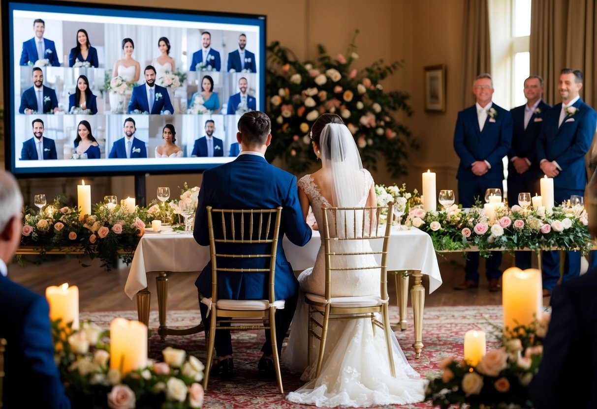 How to Organise a Zoom Wedding: Simple Steps for a Memorable ...