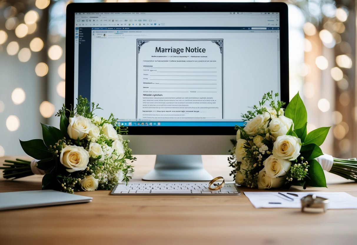 Can I Give Notice of Marriage Online? Here’s What You Need to Know ...
