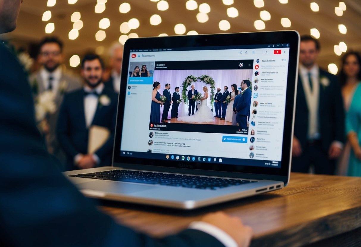 Can I Stream My Wedding on YouTube? Tips for a Perfect Live Experience ...