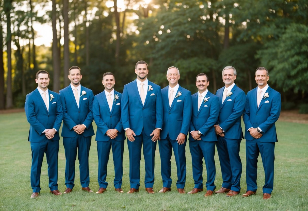 Do Groomsmen and Dads Match? Tips for Coordinating Wedding Attire - OMG ...