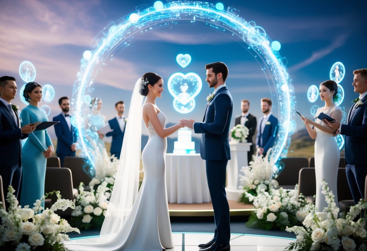 What is a Metaverse Wedding? Exploring Virtual Celebrations in a Digital World - OMG Hitched!