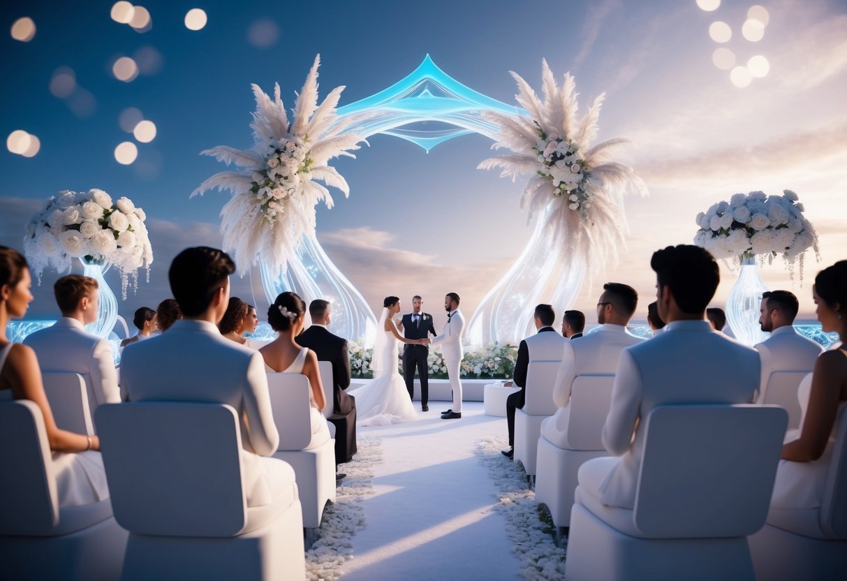 What is a Metaverse Wedding? Exploring Virtual Celebrations in a Digital World - OMG Hitched!