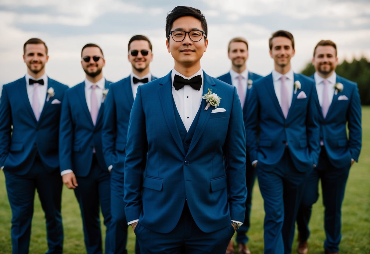What Do You Call a Nonbinary Groomsmen? Understanding Inclusive Wedding Roles - OMG Hitched!