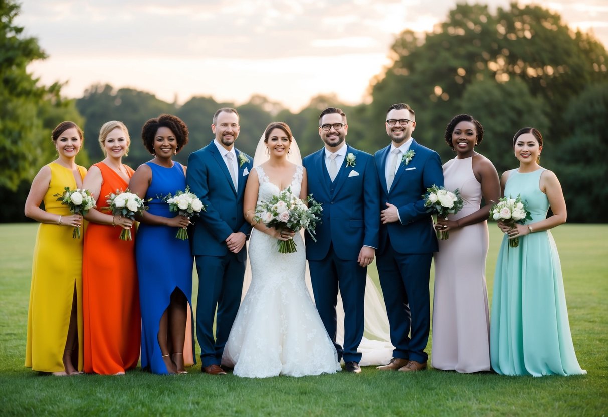 What Do You Call a Nonbinary Groomsmen? Understanding Inclusive Wedding Roles - OMG Hitched!