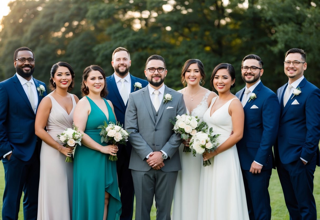 What Do You Call a Nonbinary Groomsmen? Understanding Inclusive Wedding Roles - OMG Hitched!