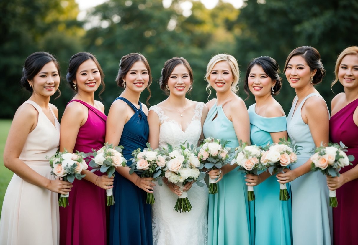 What is the Female Version of Groomsmen? Understanding Bridesmaids and ...