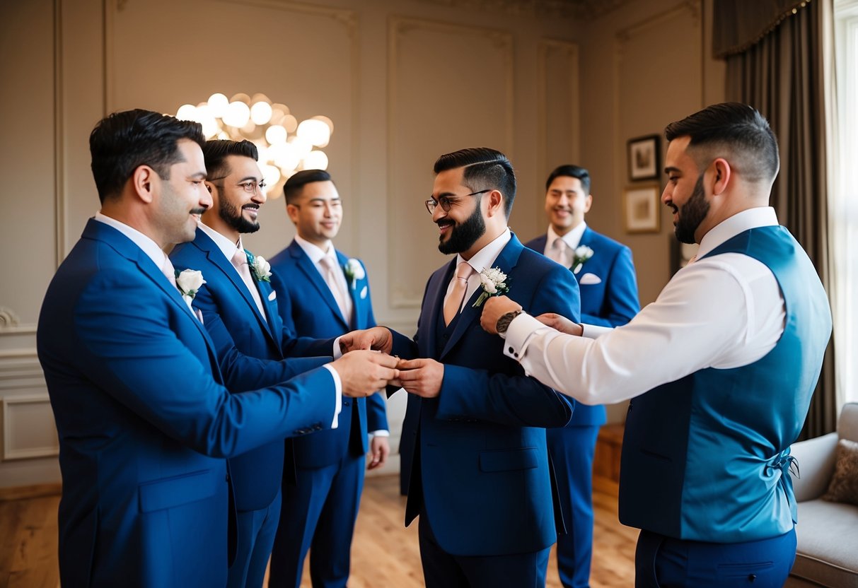 When Should Groomsmen Get Their Suits? A Timeline for Stress-Free ...