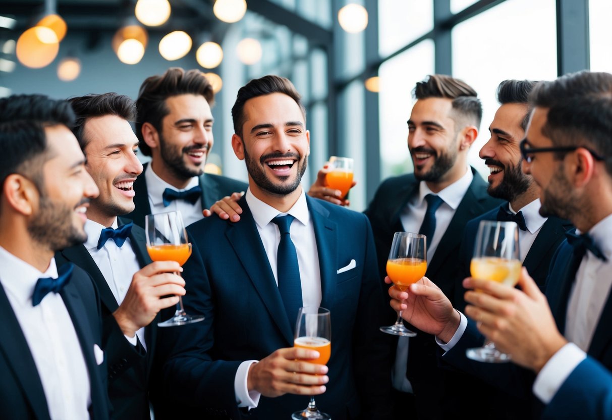 What is the Groom's Party Called? Understanding the Role of Groomsmen ...