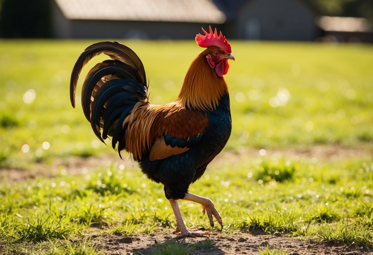 What Age is a Rooster Stag? Understanding Rooster Maturity Stages - OMG ...