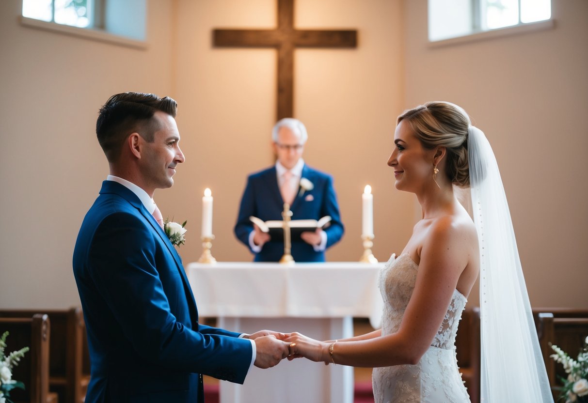 Does the Guy or Girl Say Vows First? Understanding Wedding Traditions ...