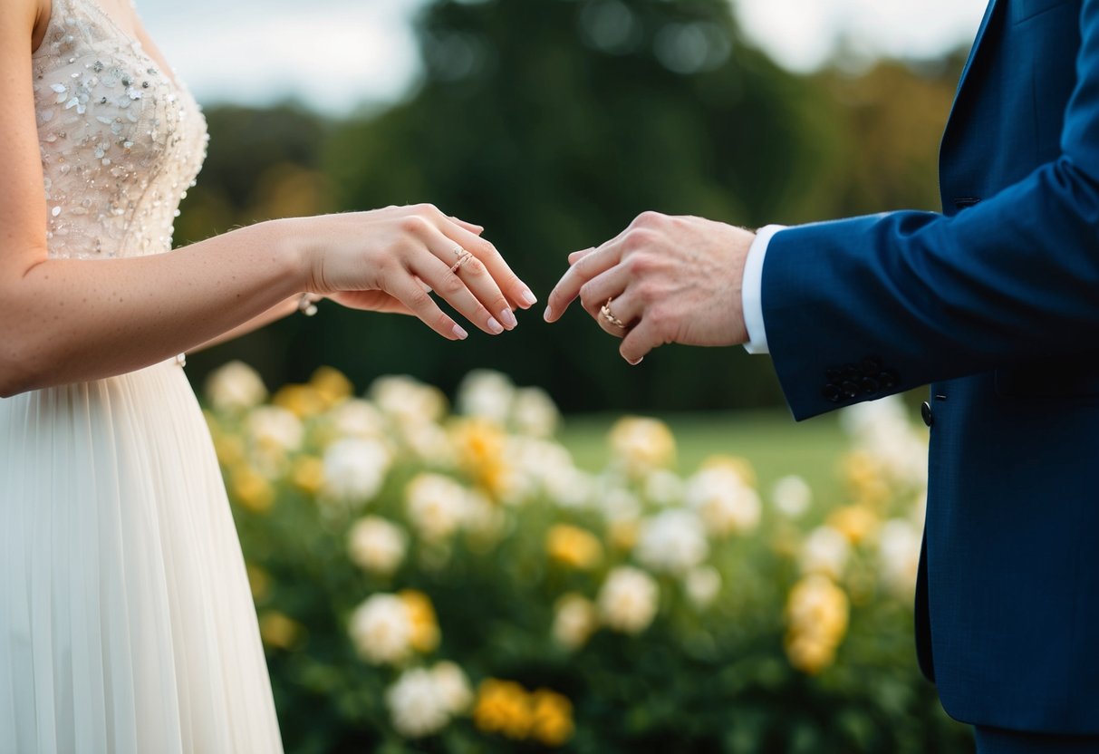 What is the Difference Between Vows and Ring Exchange? A Guide to ...