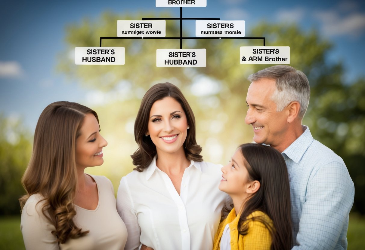 Can I Marry My Sister's Husband's Brother? Understanding the Family ...