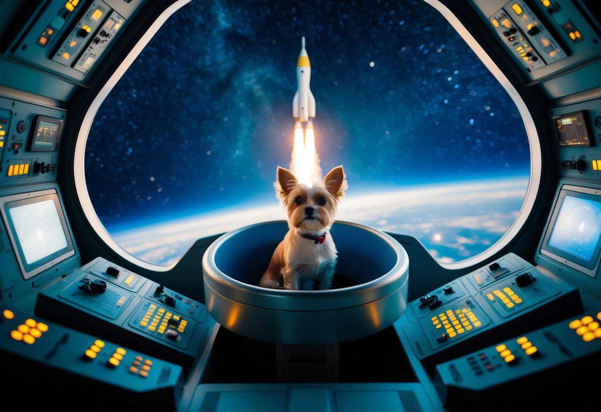 Did Russia Send a Dog to Space? Unraveling the Story Behind Canine ...