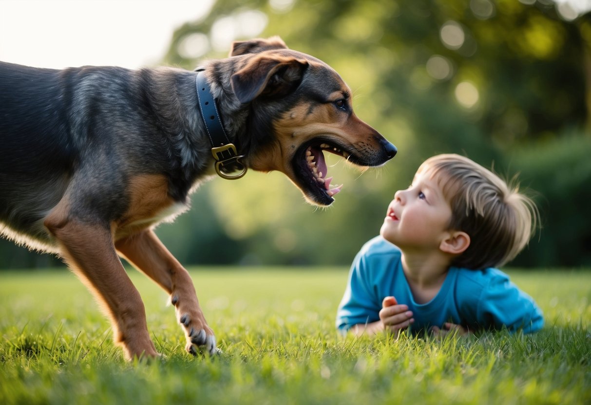 Is It Bad If a Dog Bites a Child? Understanding the Risks and ...
