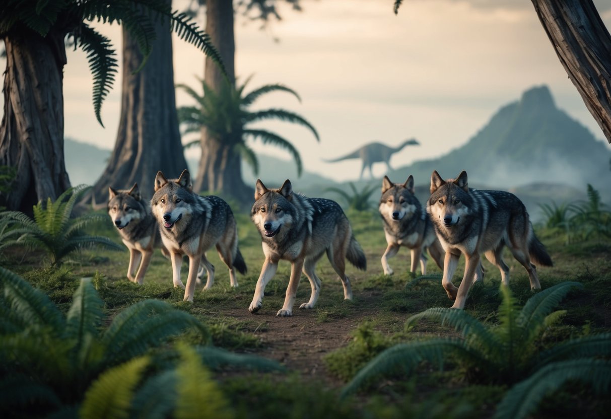 What Dinosaur Did Dogs Evolve From? Unraveling the Ancient Ancestry of ...