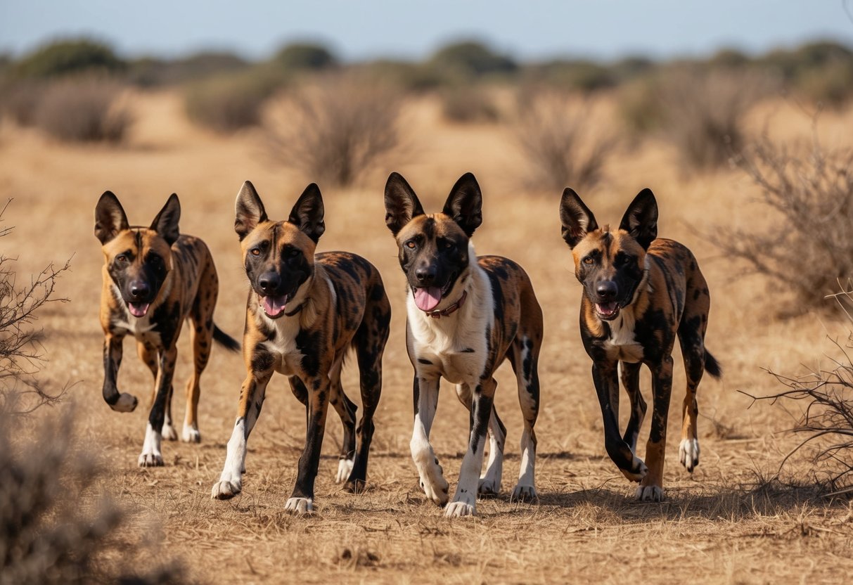 What is the Rarest Wild Dog? Discovering the Unique African Wild Dog ...