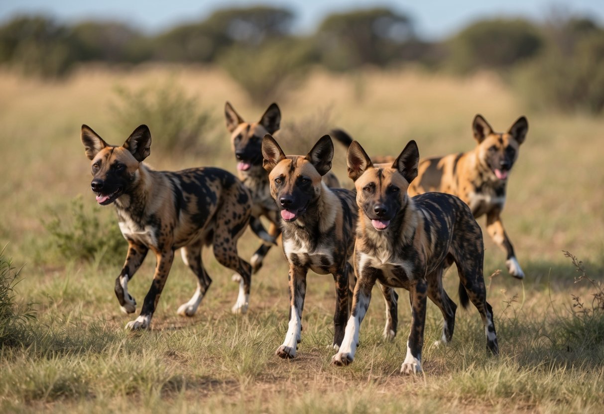 What is the Rarest Wild Dog? Discovering the Unique African Wild Dog ...
