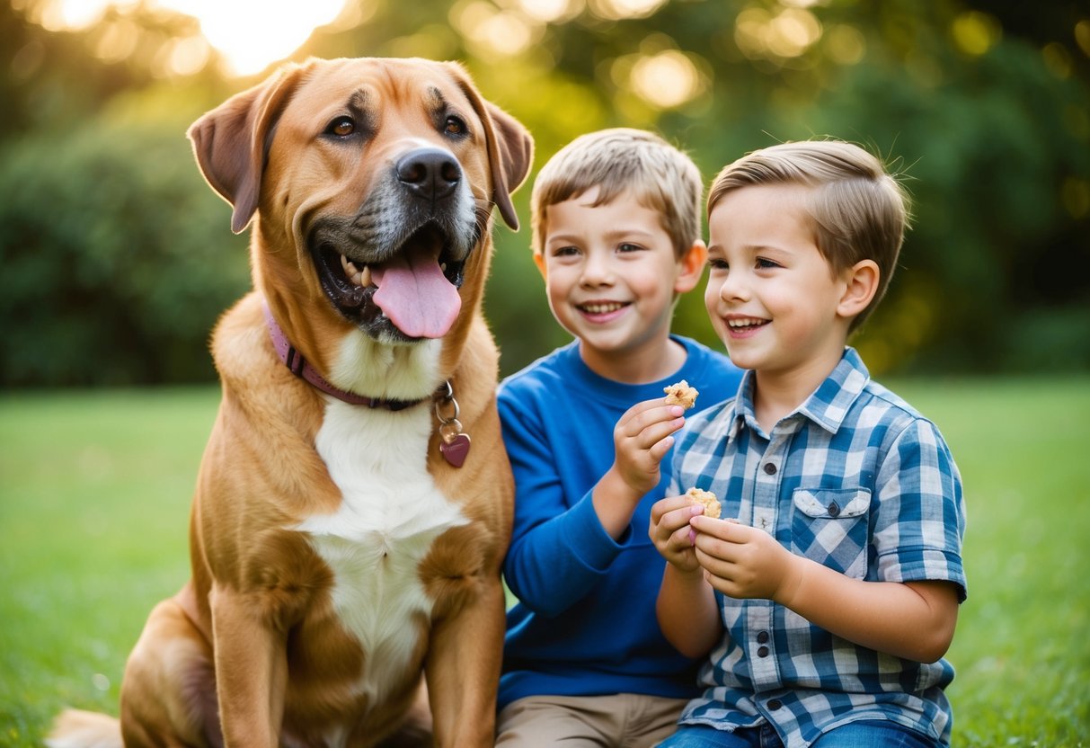 What's the Friendliest Big Dog? Discover the Most Affectionate Breeds ...