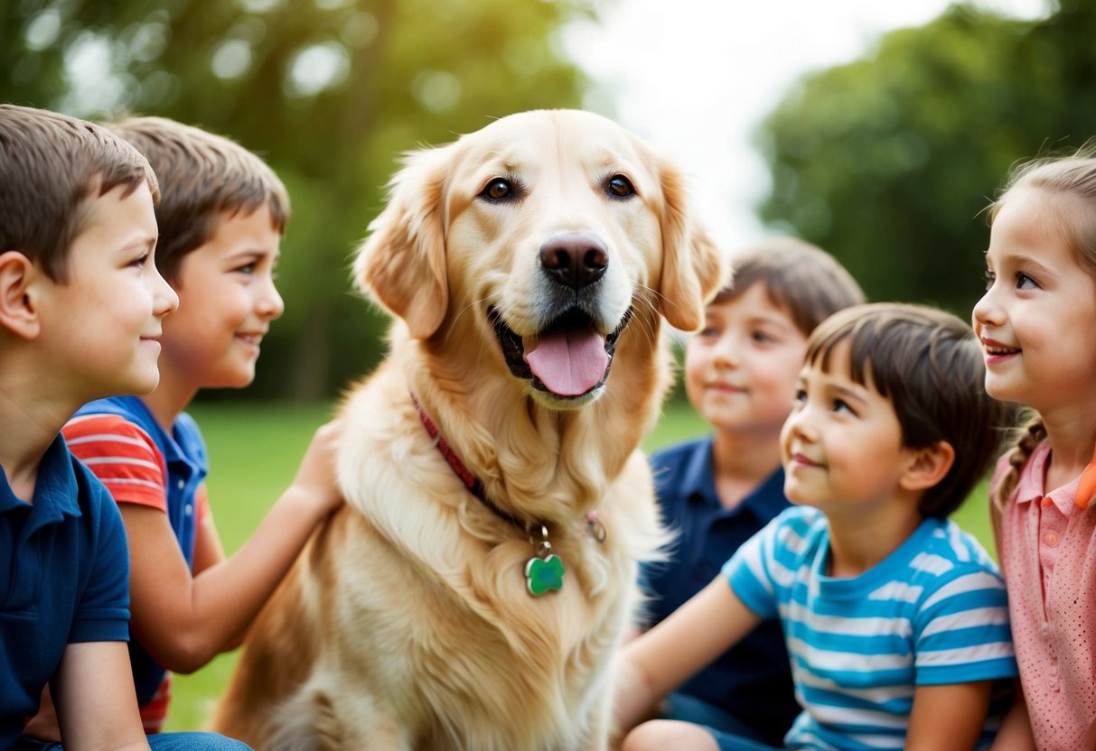 Which Dog is Harmless? Discovering the Safest Breeds for Families ...