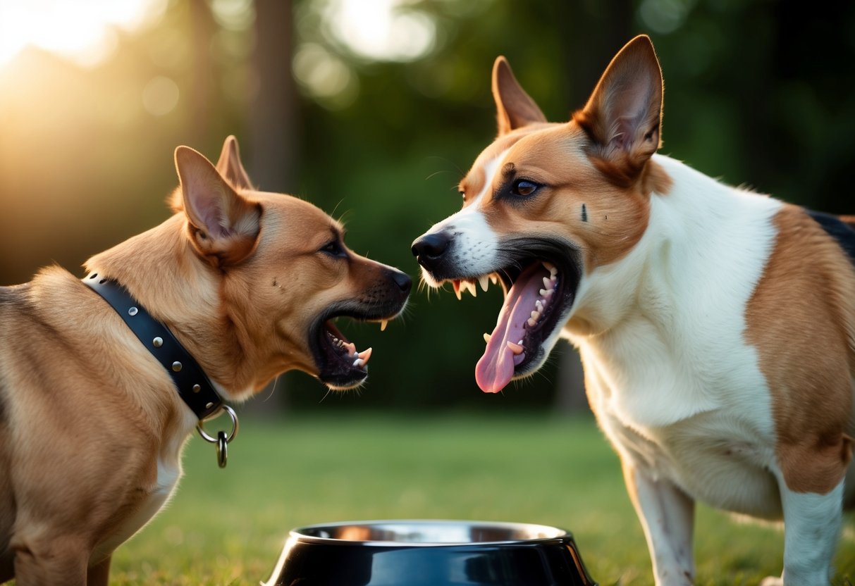Why Does My Female Dog Snap at My Male Dog? Understanding Canine ...