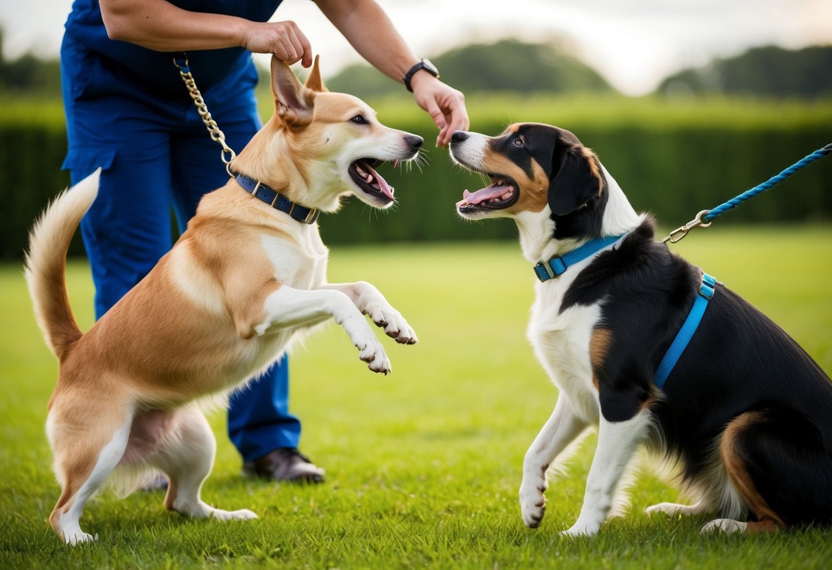 Why Does My Female Dog Snap at My Male Dog? Understanding Canine ...