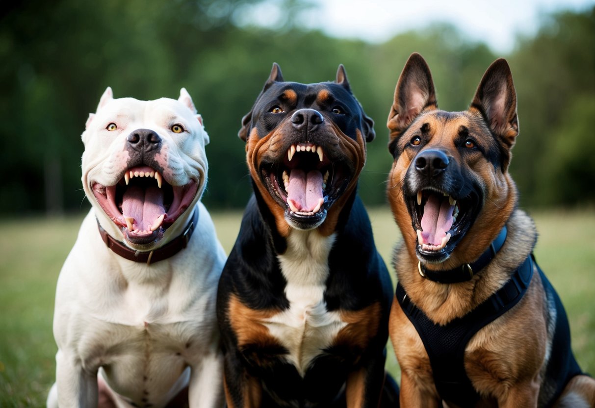 What Are the Three Most Aggressive Dog Breeds? Understanding Their ...
