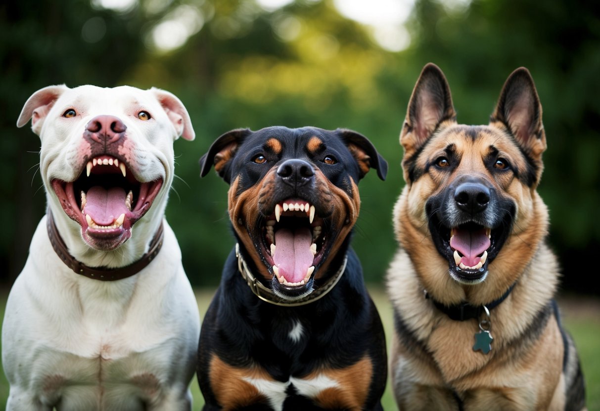 What Are the Three Most Aggressive Dog Breeds? Understanding Their ...